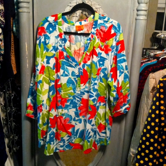 Ruby Rd. | Tops | Ruby Rd Tunic Top | Poshmark